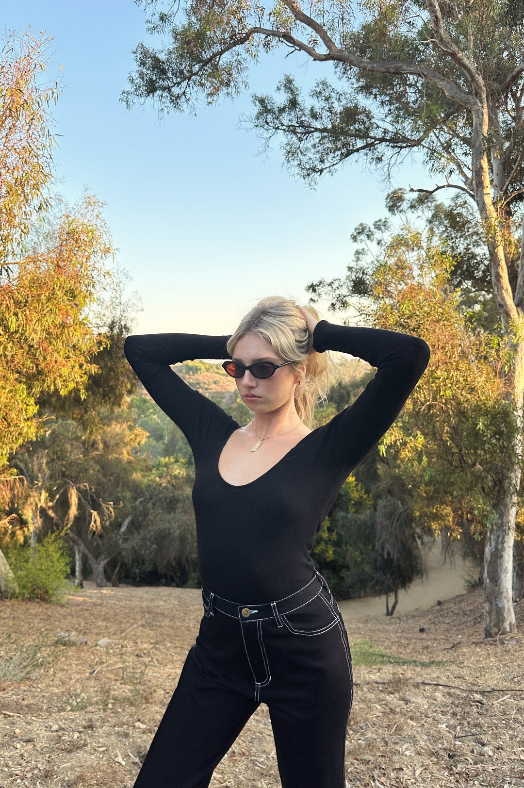 Swan Top – Jemma Clare Swatek