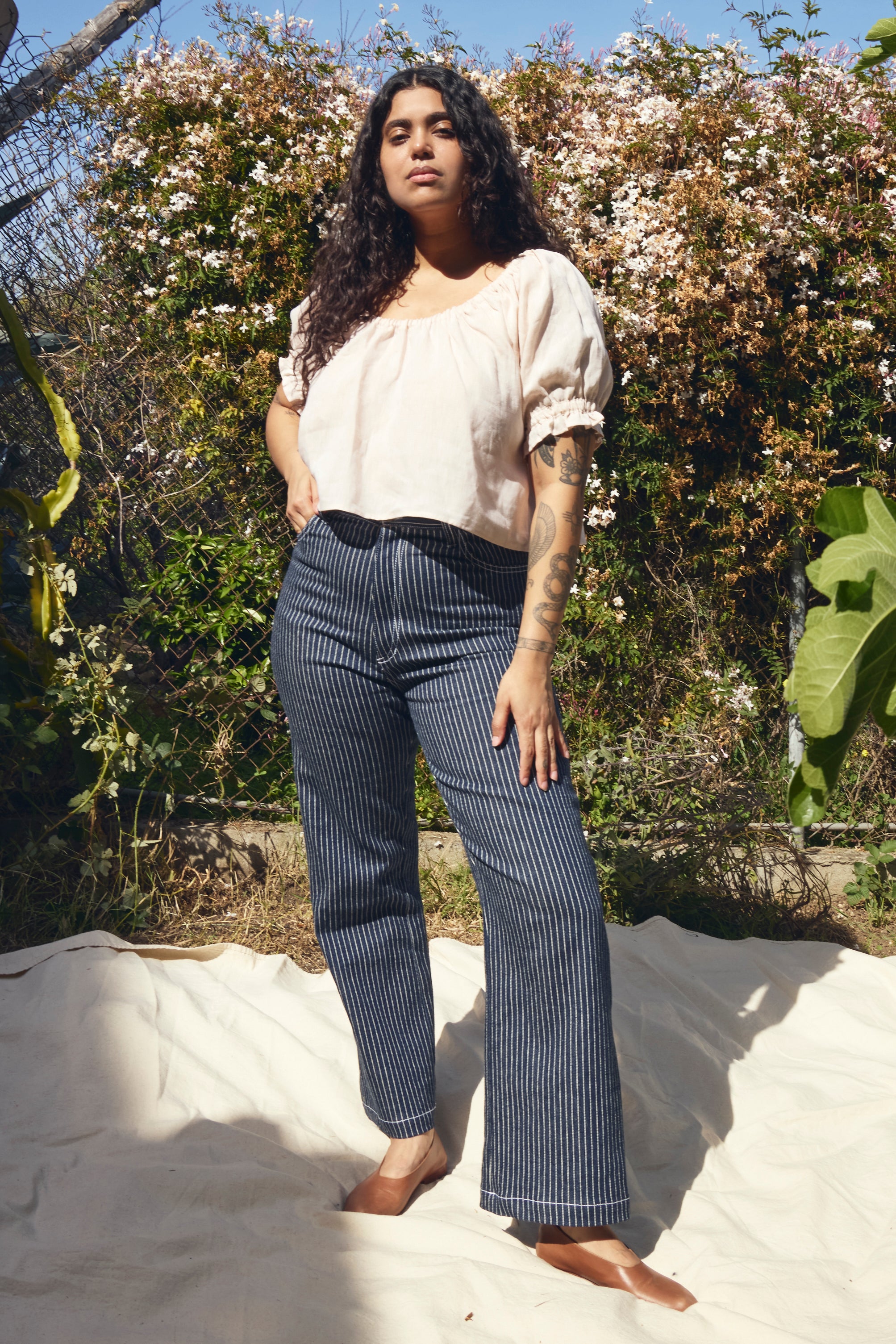 CG Jean - Hickory – Jemma Clare Swatek